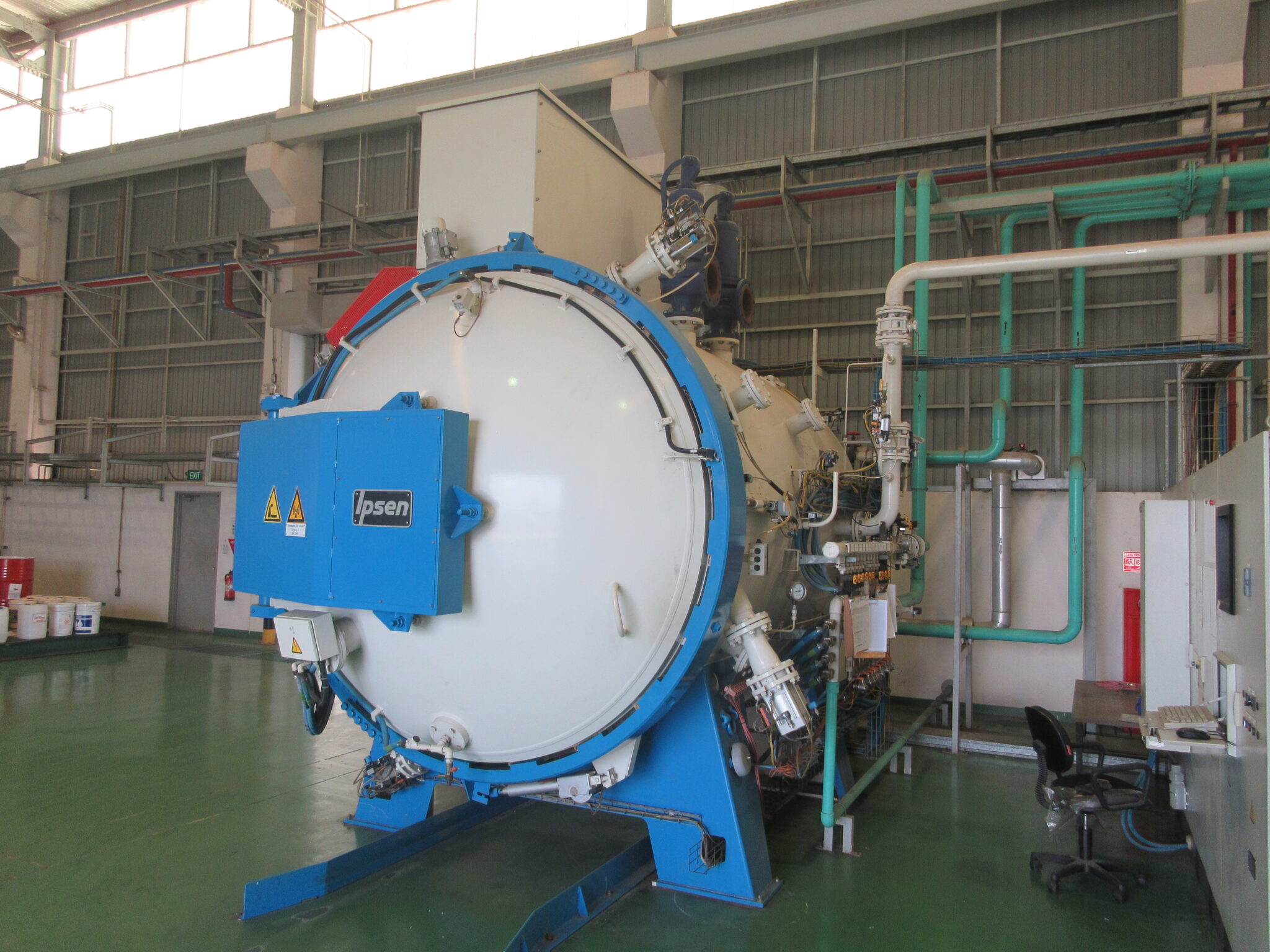 HEAT TREATMENT – PT. UMETOKU INDONESIA ENGINEERING